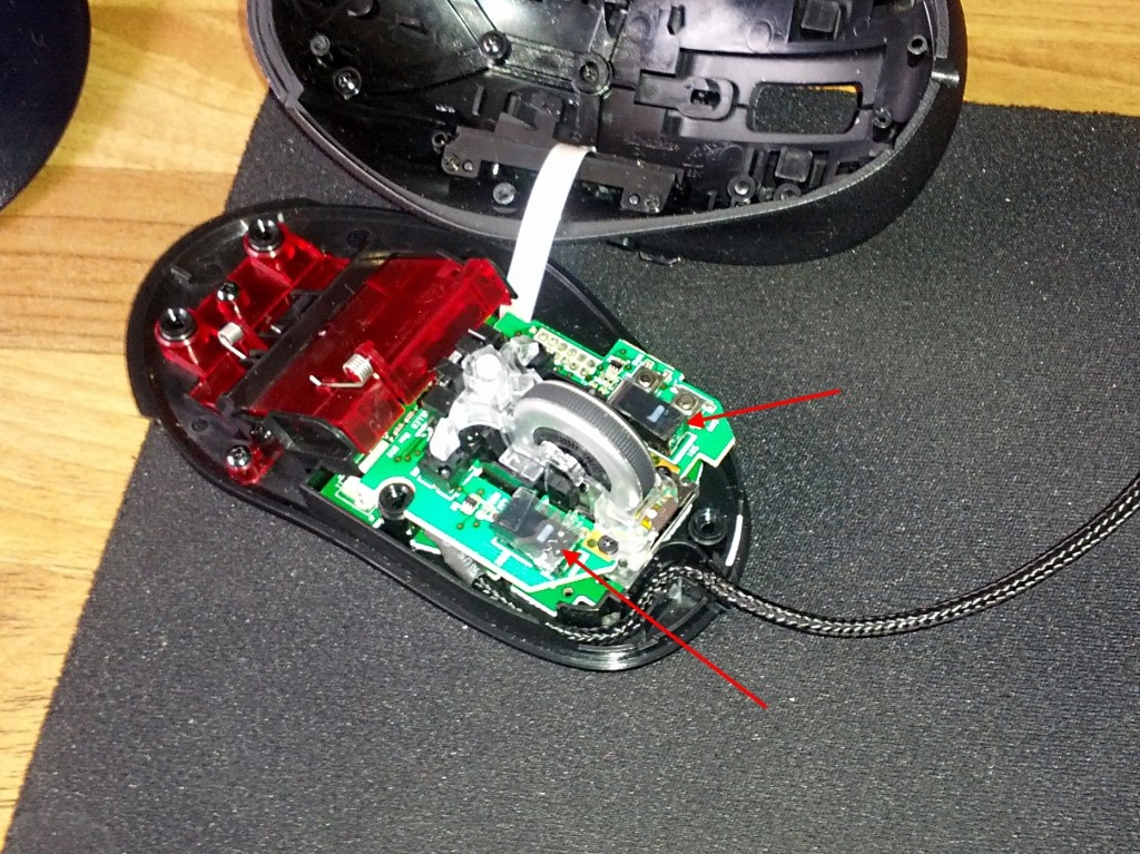 Logitech G500 - BasZi - Product reviews - Tweakers