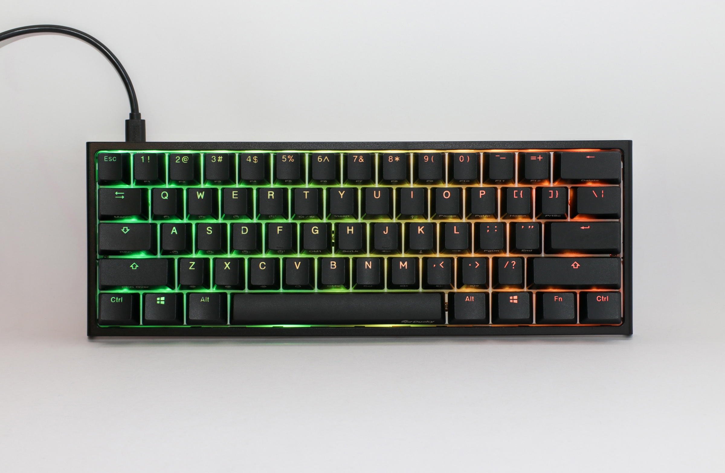 Ducky One 2 Pro Mini,RGB, Kailh Brown, Qwerty US, Zwart: beste prijs ...