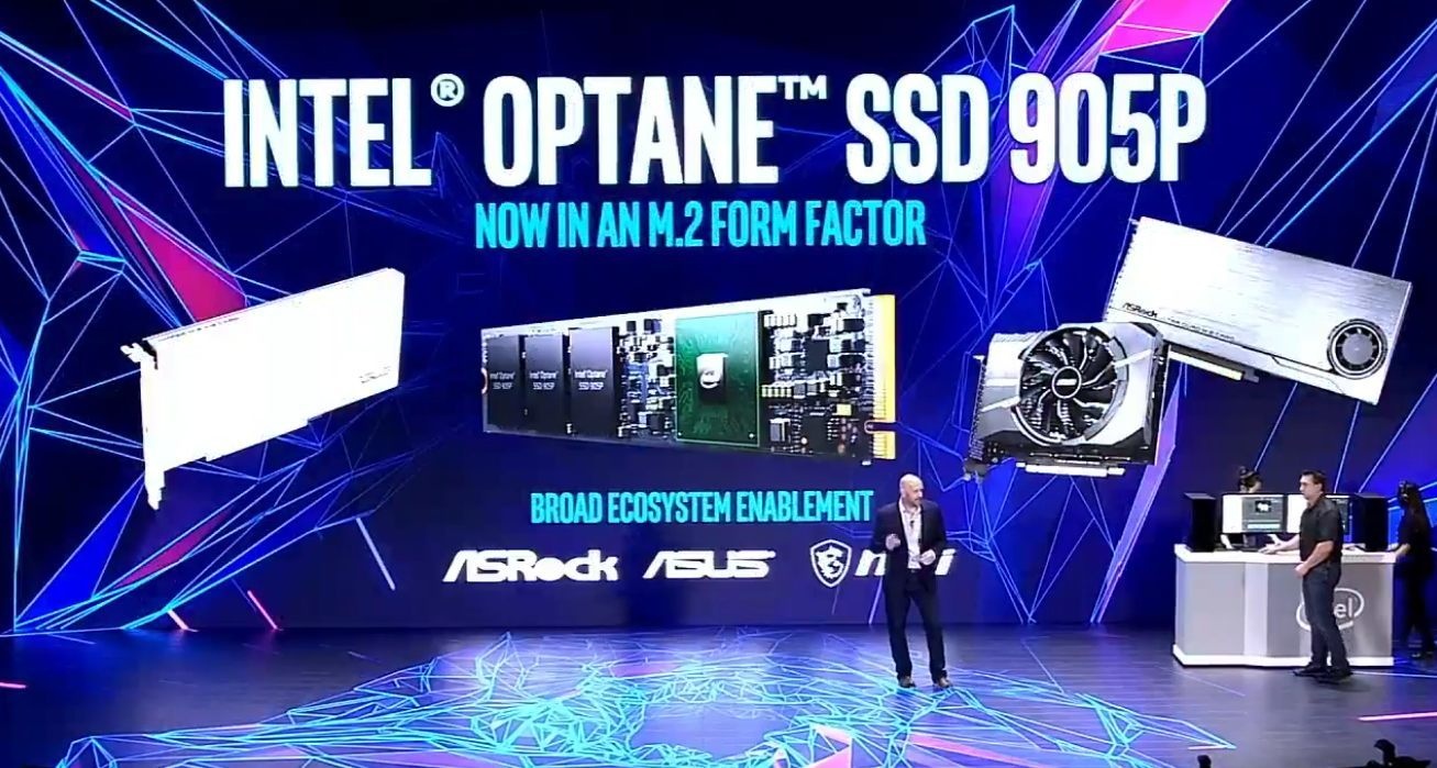 Intel gaat Optane 905P als m2-ssd voor consumenten uitbrengen - Tweakers