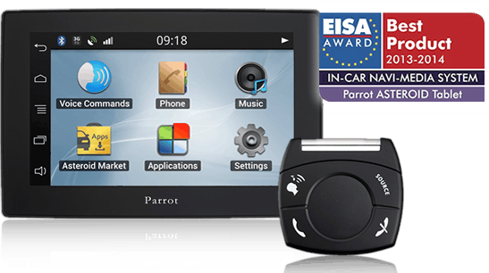 Specificaties van Parrot Asteroid Tablet - Tweakers