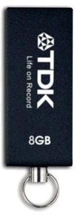 Specificaties van TDK Trans-it Metal 8GB Zwart - Tweakers