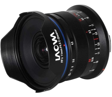 Laowa 11mm f/4.5 FF RL (Canon RF) Zwart: beste prijs - Tweakers