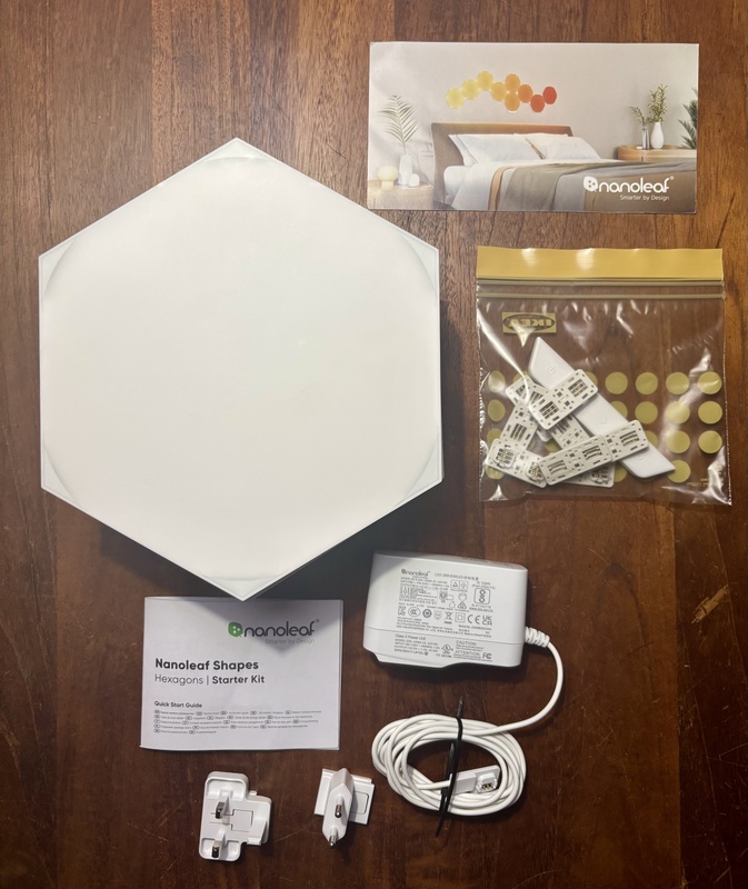 Nanoleaf Shapes - Hexagon Starter Kit 9 panelen aangeboden - Vraag ...