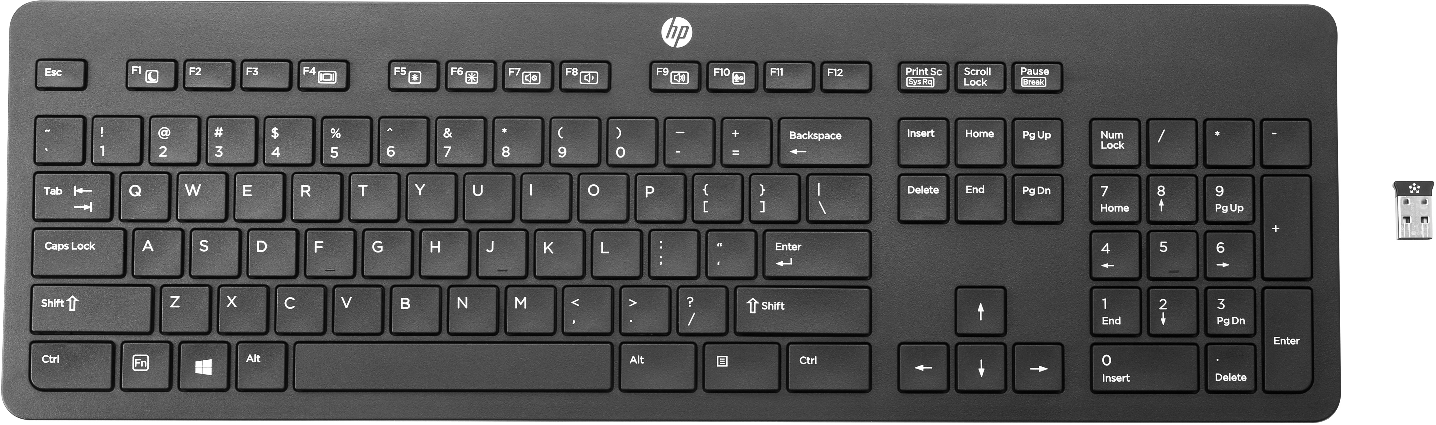 HP Wireless Slim (Qwerty US) - Kenmerken - Tweakers