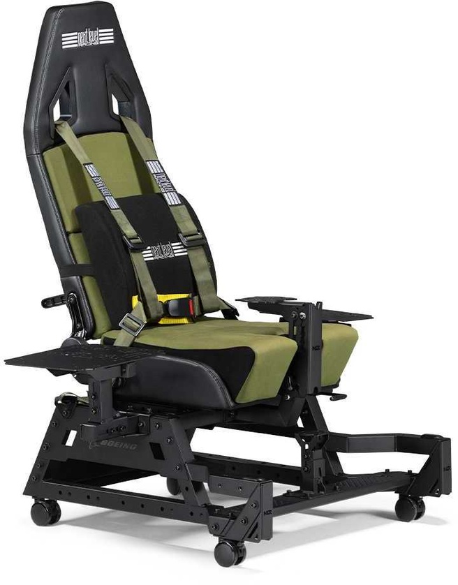 Specificaties van Next Level Racing Flight Seat Pro Boeing Military ...
