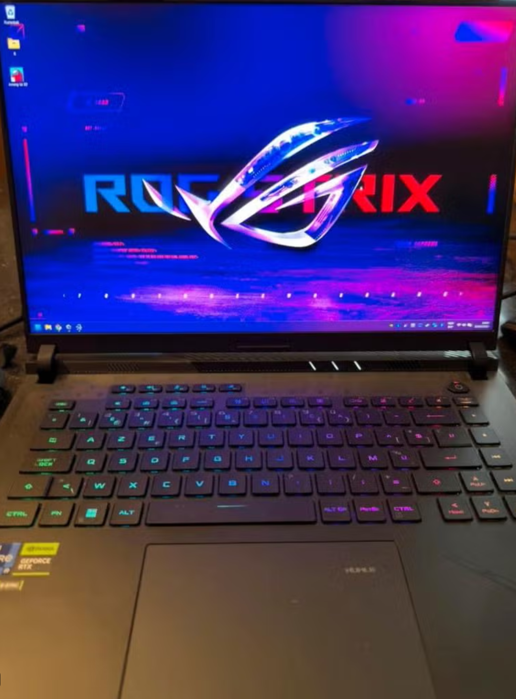 ASUS ROG Strix SCAR 16 G634JY-NM036W (Azerty toetsenbord) aangeboden ...