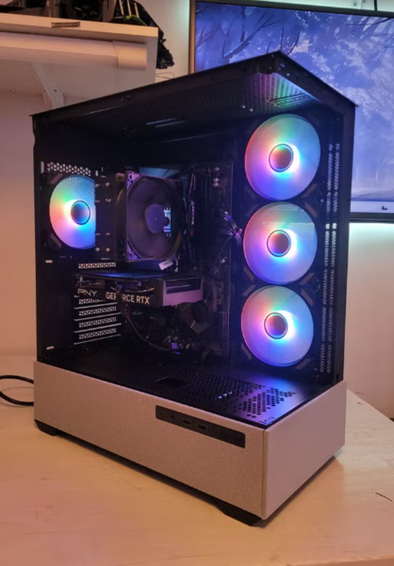 GAME PC/RTX 4060/RYZEN 7 3700X /X570 AORUS ELITE/ aangeboden - Vraag ...