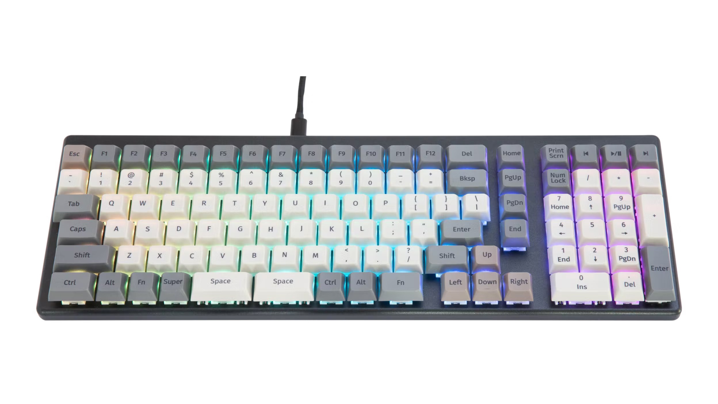 System76 introduceert opensource Launch Heavy-toetsenbord met numpad ...