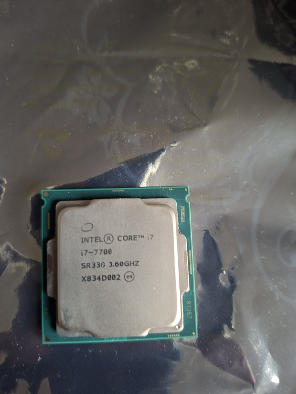 Intel Core i7-7700 Boxed aangeboden - Vraag & Aanbod - Tweakers