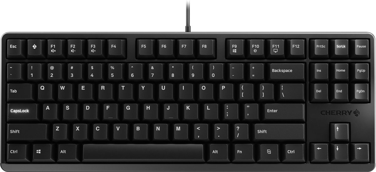 Cherry G80-3000 S TKL - Reviews - Tweakers