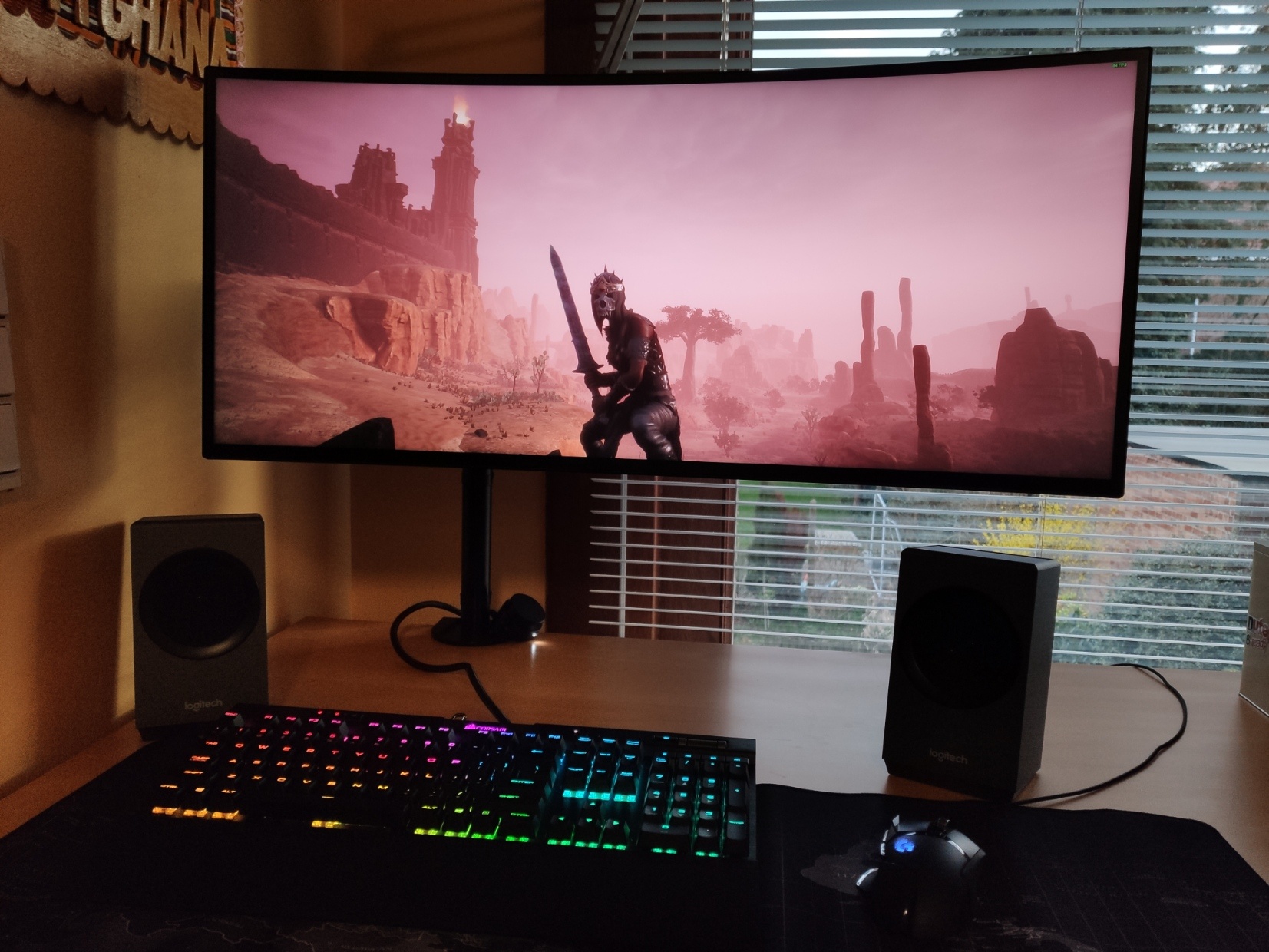 LG UltraGear 34GK950F Rood, Zwart - ambi - Product reviews - Tweakers