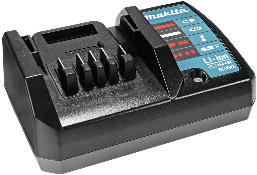 Specificaties van Makita Acculader 14,4/18V DC18WA - Tweakers