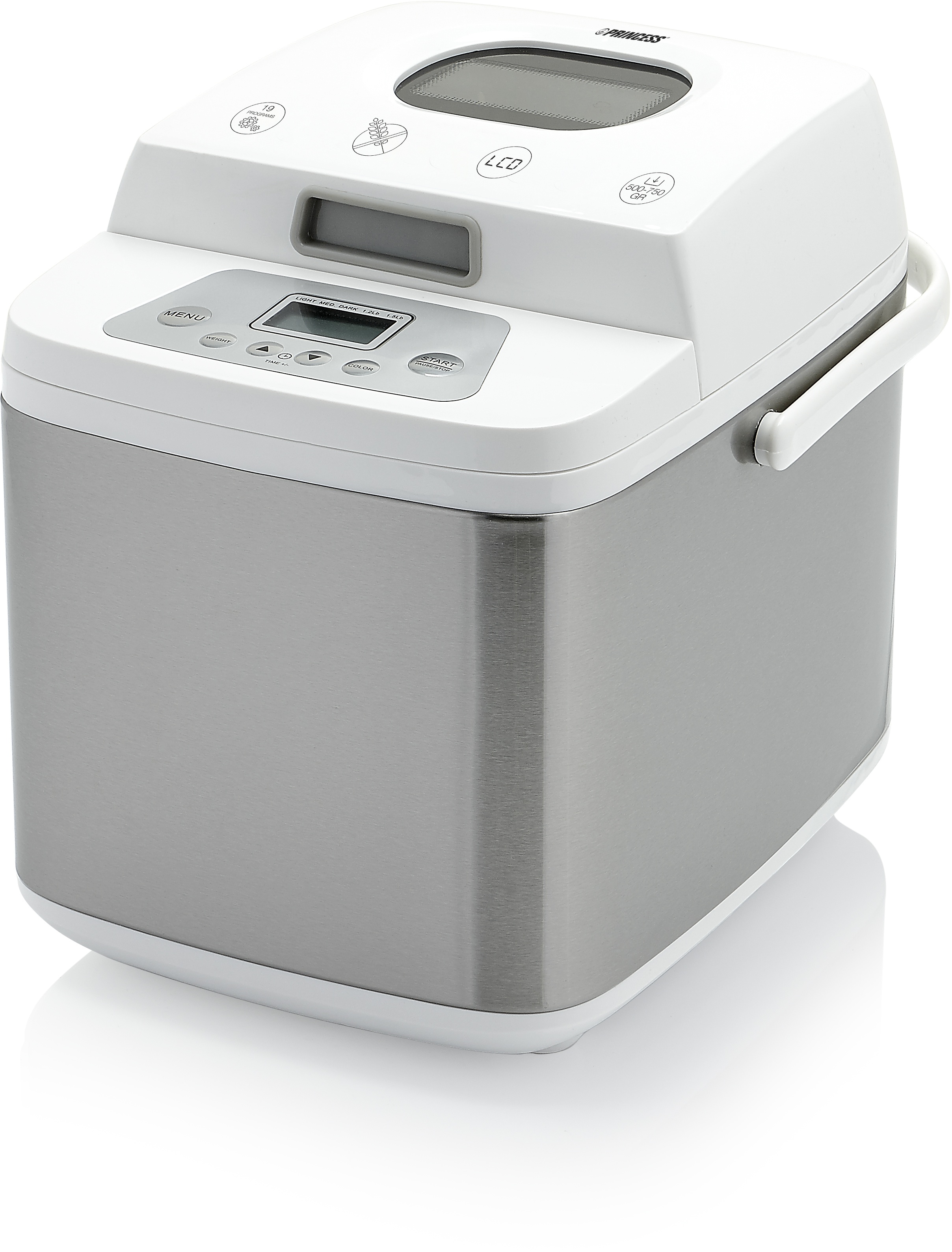 Specificaties van Princess Broodbakmachine Homemade Deluxe - Tweakers