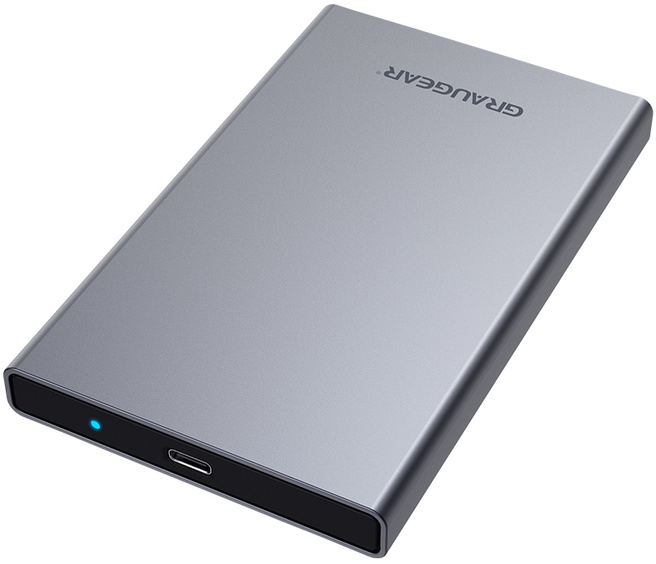 Specificaties van Graugear USB Type-C Enclosure for 2.5” HDD/SSD ...