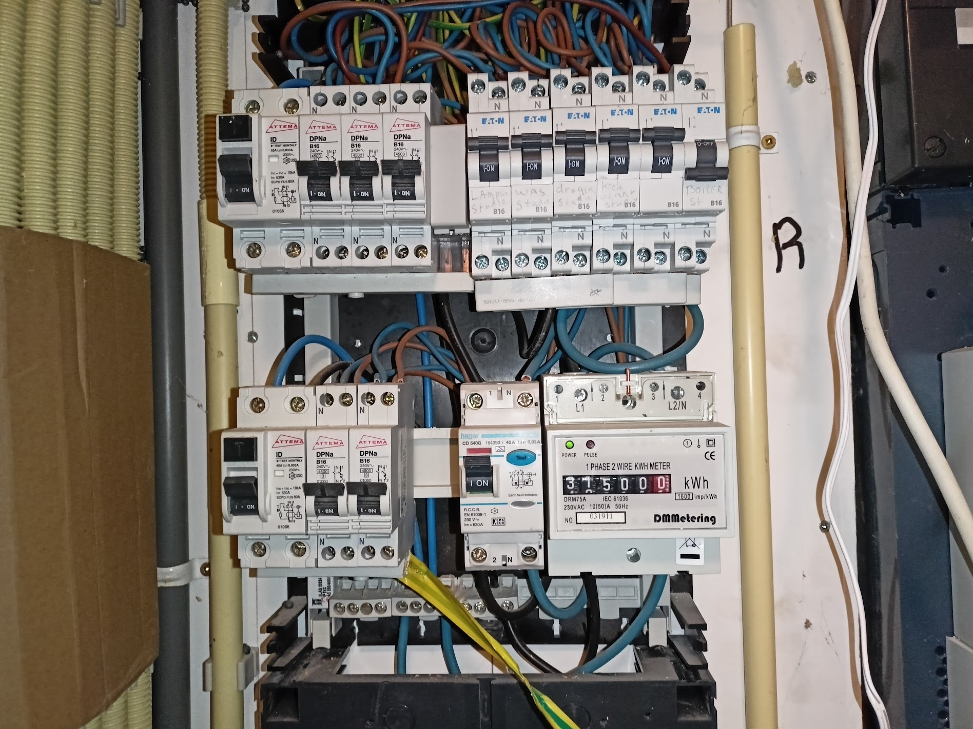 Hulp gevraagd ivm ombouwen schakelkast voor 3fase omvormer - Duurzame ...