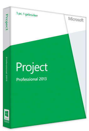 Microsoft Office Project Professional 2013 NL - Kenmerken - Tweakers