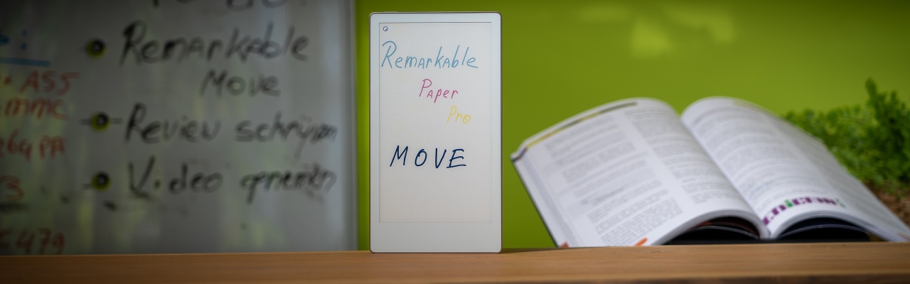 ReMarkable Paper Pro Move Review - Tweakers