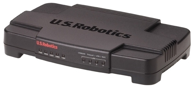U.S. Robotics USR808200 Router - Kenmerken - Tweakers