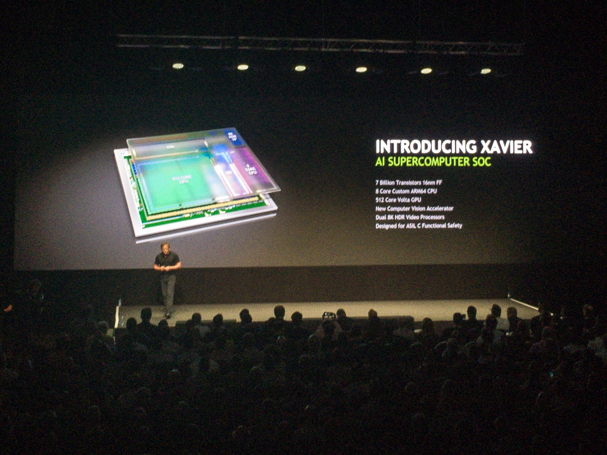 Nvidia 'Xavier'-soc voor auto's maakt gebruik van Volta-gpu - Beeld en ...