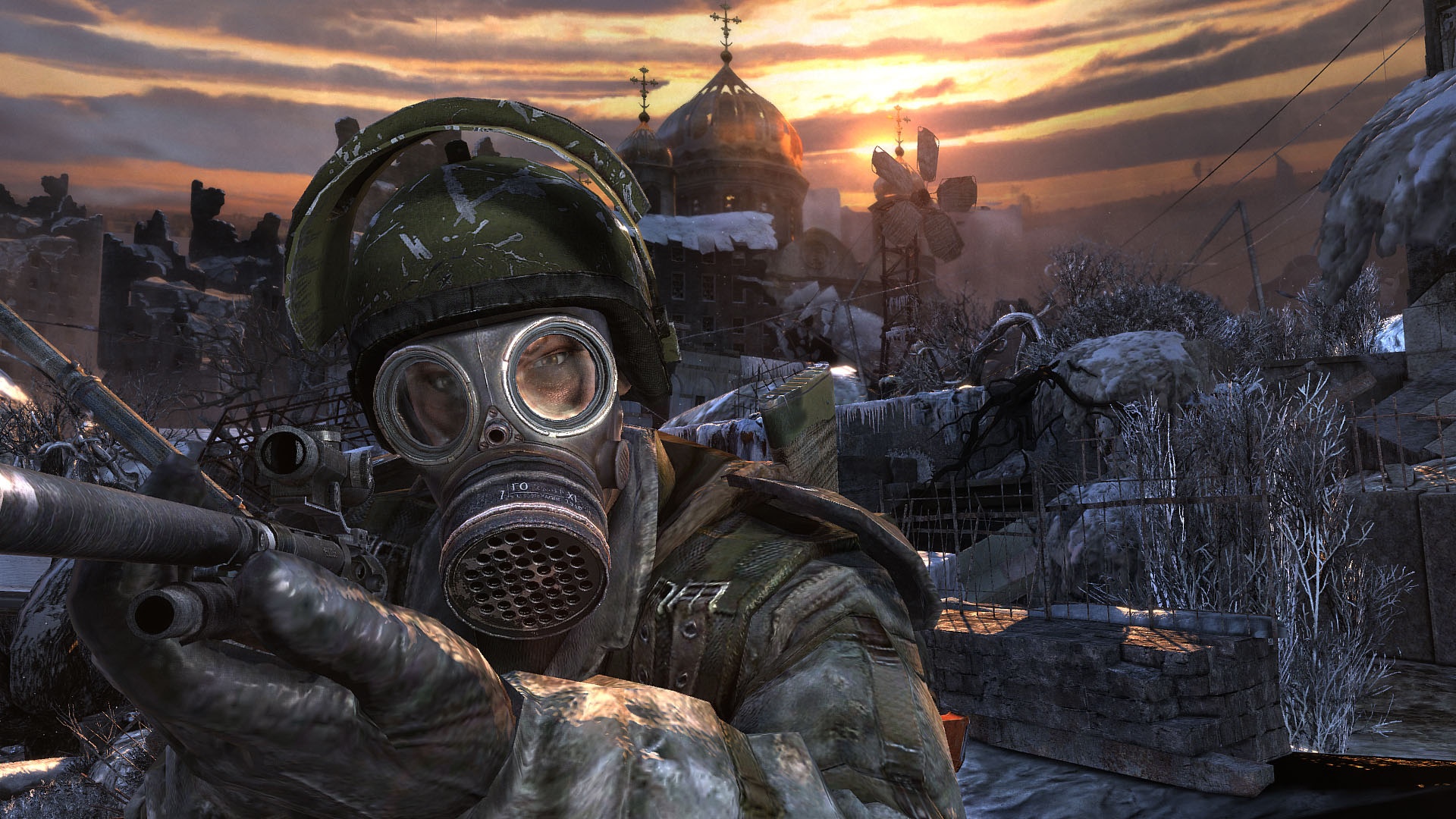 THQ maakt systeemeisen van pc-versie Metro 2033 bekend - Tweakers