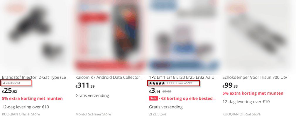 Aliexpress bestelling weigeren voor geld terug kan dit? - Shopping forum - GoT