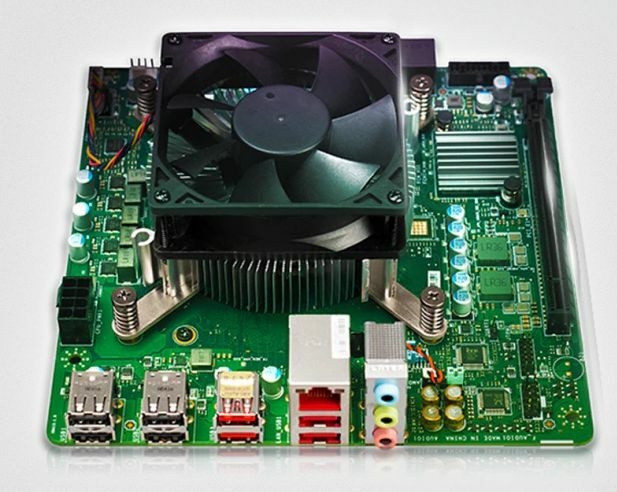 Specificaties van AMD 4700S 8-Core Processor Desktop Kit 16GB - Tweakers