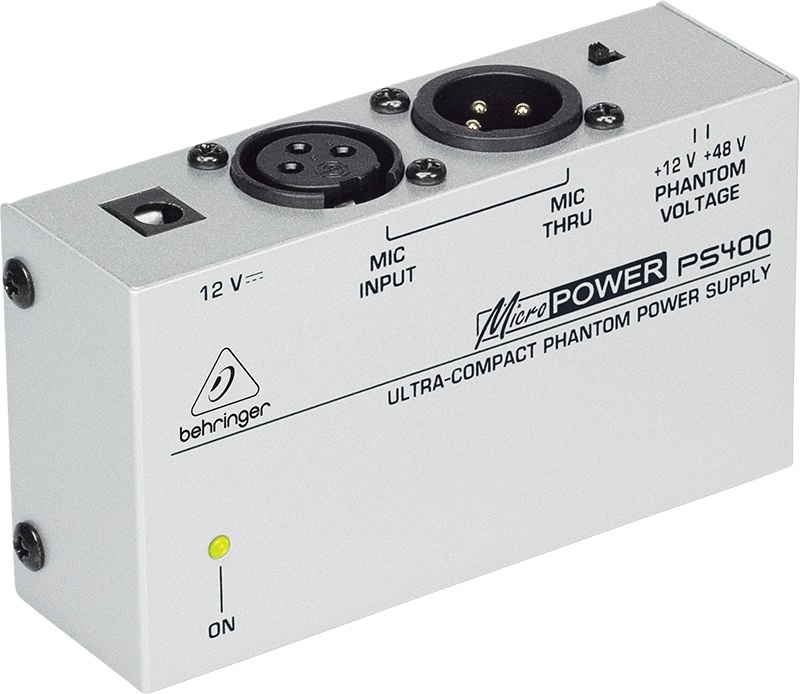 Behringer PS400 - Kenmerken - Tweakers