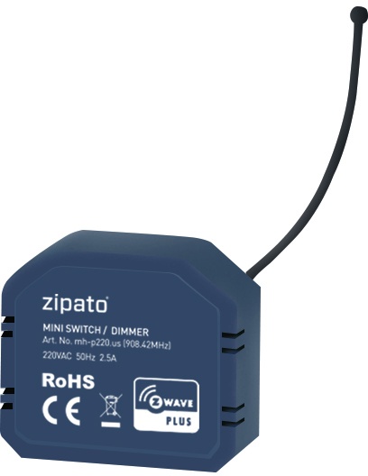 Specificaties van Zipato Inbouw Dimmer - Tweakers