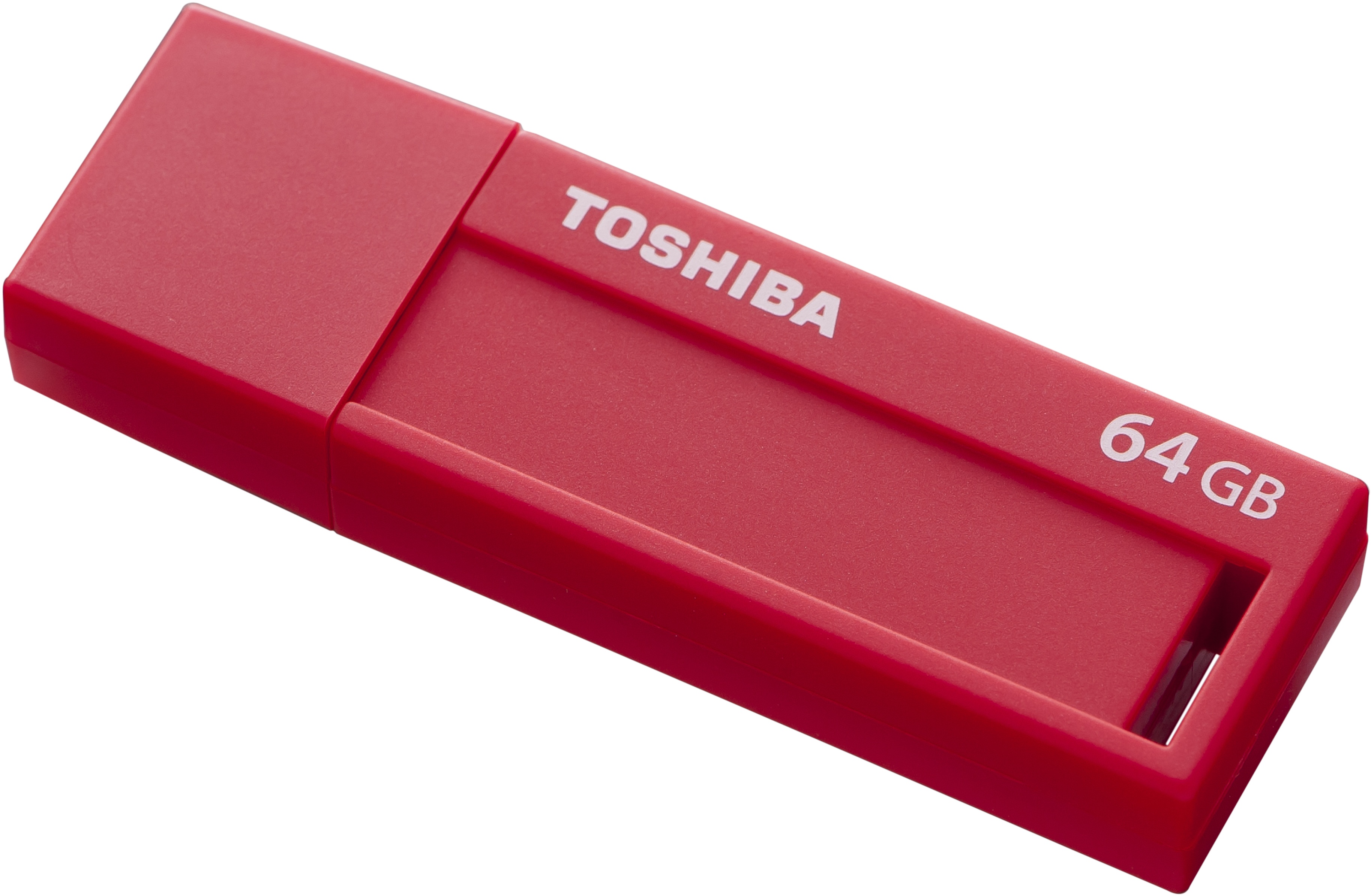 Toshiba TransMemory 64GB Rood - Kenmerken - Tweakers