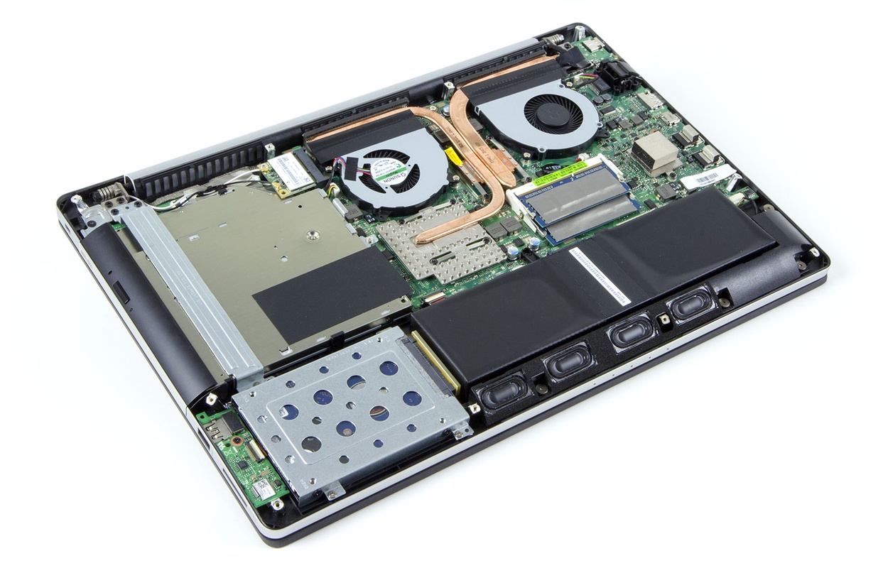 Asus N550JV Review - Specificaties, snelheid en accuduur - Tweakers