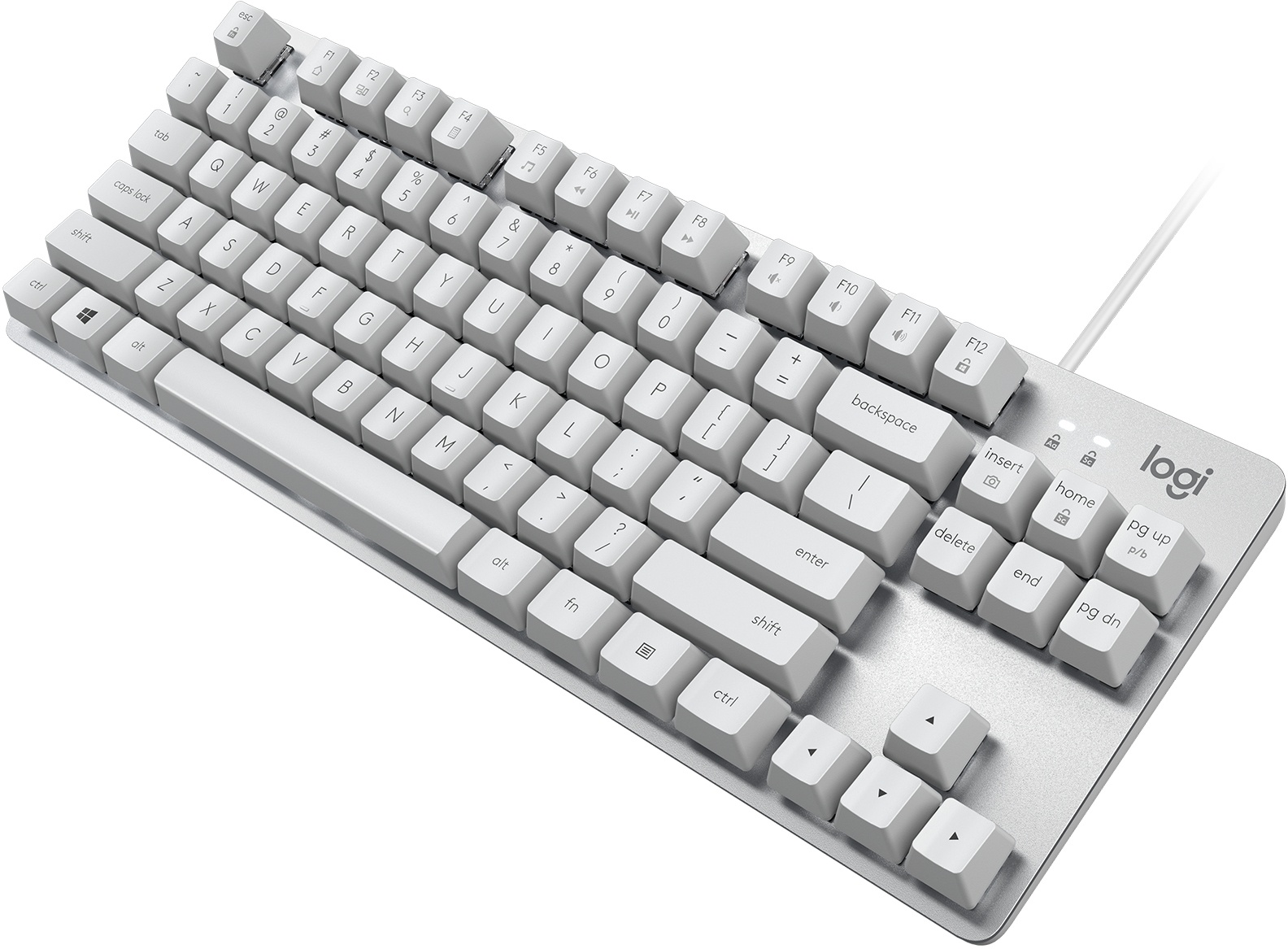 Specificaties van Logitech K835 TKL, TTC Red, Qwerty Nordic, Wit - Tweakers