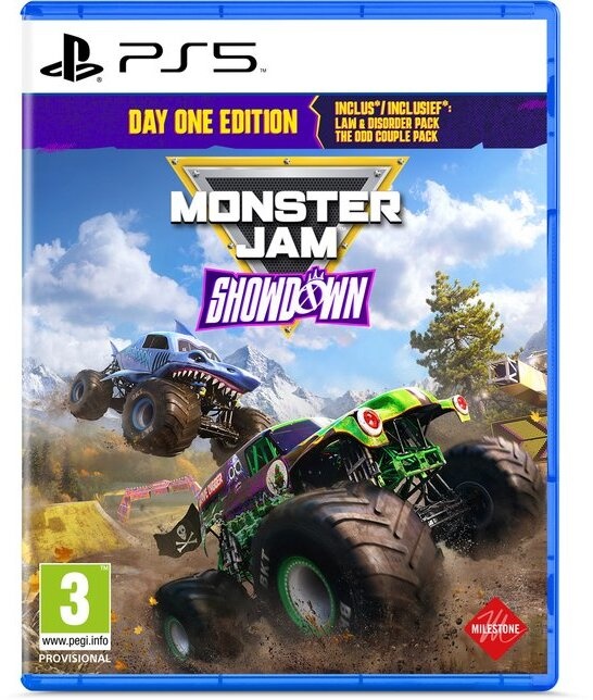Specificaties van Monster Jam: Showdown - Day One Edition, PS5 - Tweakers