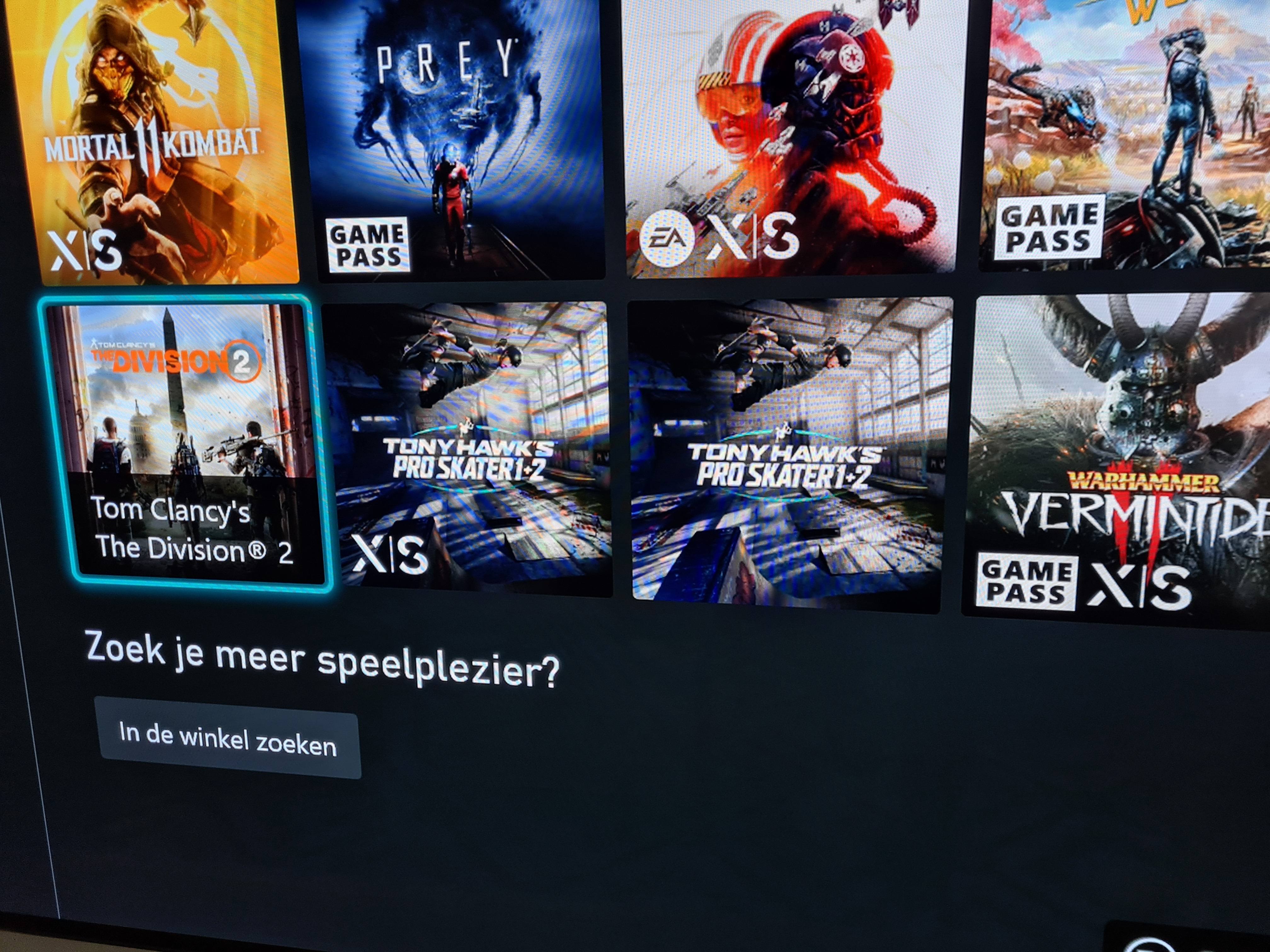 [XSX | XSS] Xbox Series X|S - Hardware en spielerij algemeen - GoT