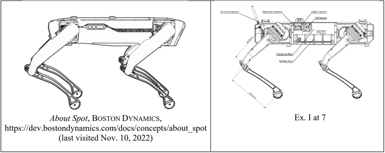 Boston Dynamics klaagt Amerikaanse concurrent aan om patentinbreuk ...