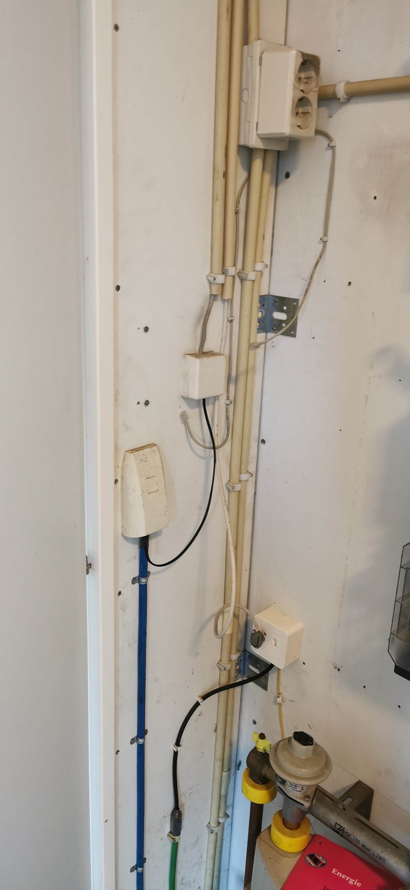 Isra aansluiting meterkast - Netwerken - GoT