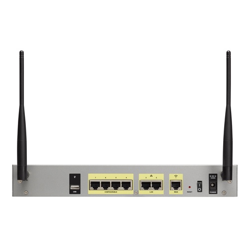 Specificaties van Cisco Integrated Security Appliance 550 with wireless ...