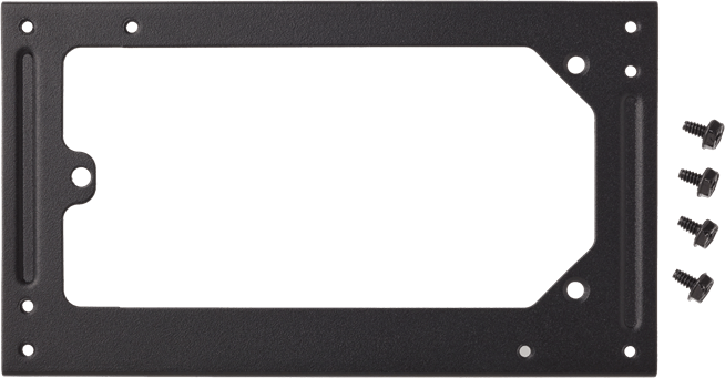 Corsair SFX to ATX PSU Adapter Bracket (CP-8920133): beste prijs - Tweakers