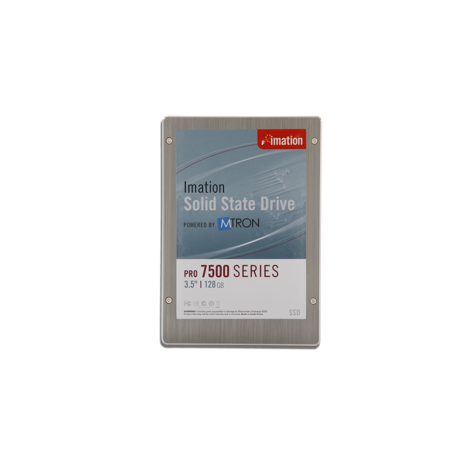 Specificaties van Imation Pro 7500 SSD 3.5 SATA 128GB - Tweakers