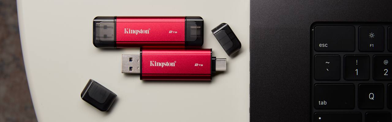 Kingston claimt snelheden tot 1050MB/s bij USB-sticks met C- en A ...
