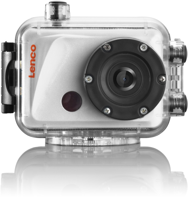 Lenco Sportcam-500 Grijs - Kenmerken - Tweakers