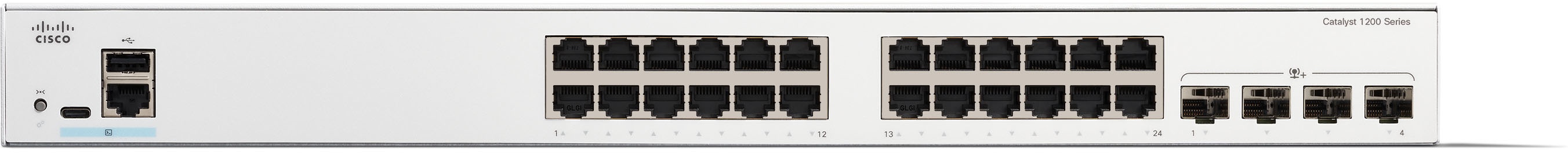 Specificaties van Cisco Catalyst C1200-24T-4X - Tweakers