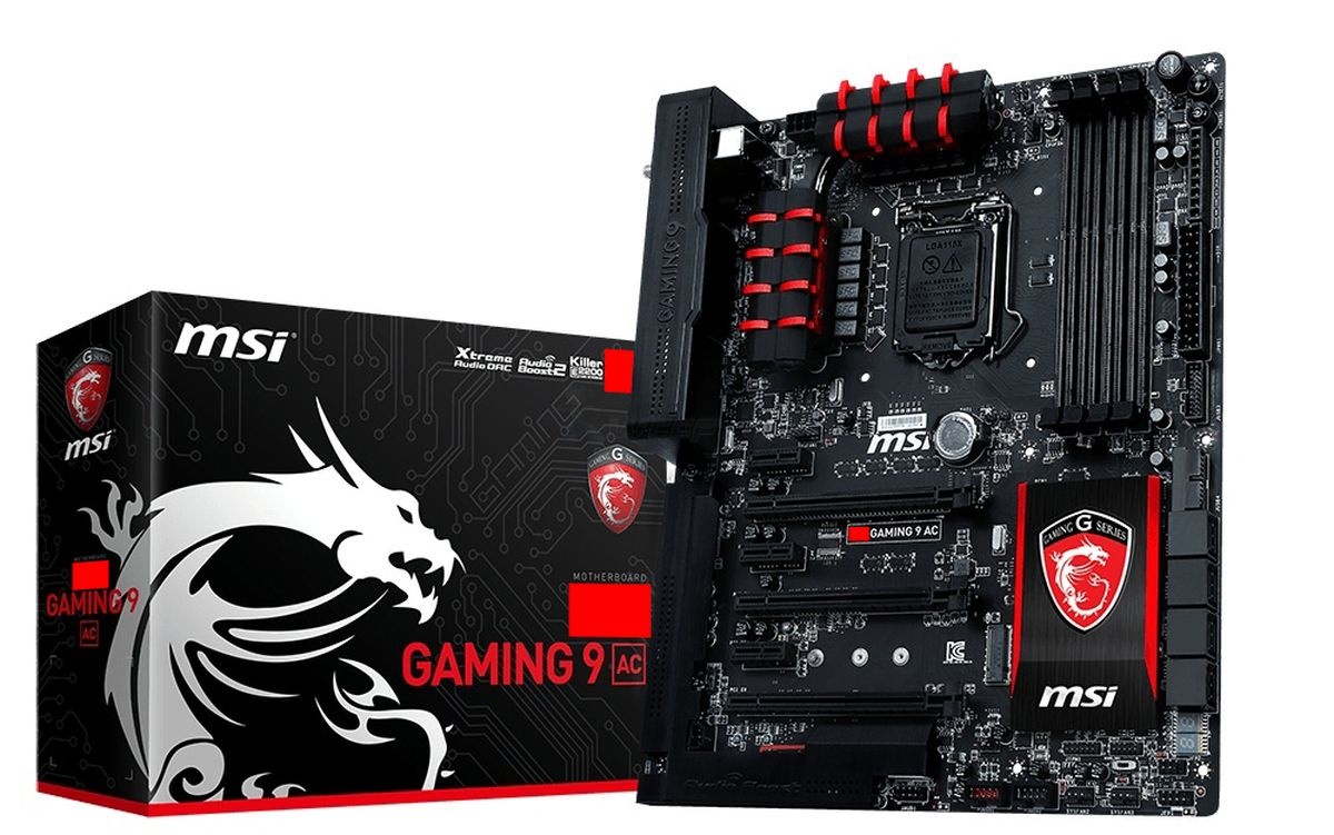 MSI toont Haswell Refresh-moederbord voor gamers - Tweakers
