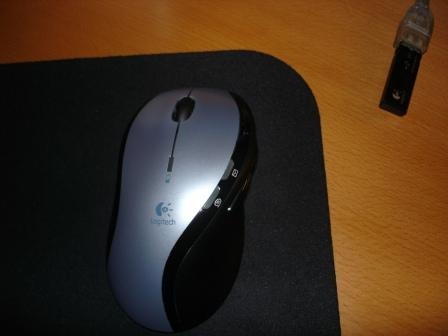 Logitech MX610 Left-Hand Laser Cordless Mouse - bartju - Product ...