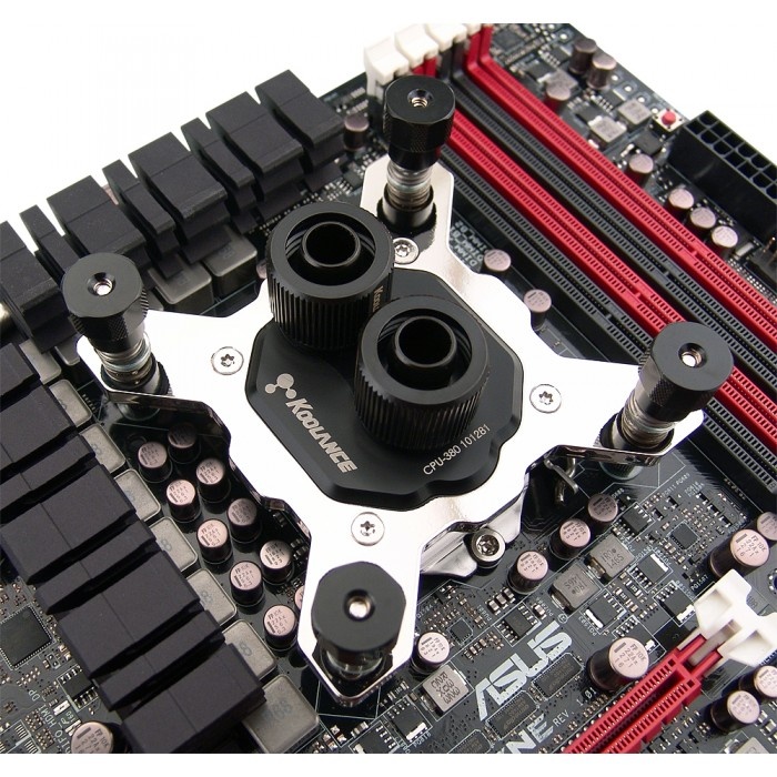 Koolance CPU-380I Intel Water Block - Kenmerken - Tweakers