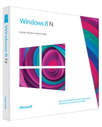 Microsoft Windows 8 N - Uitvoeringen vergelijken - Tweakers