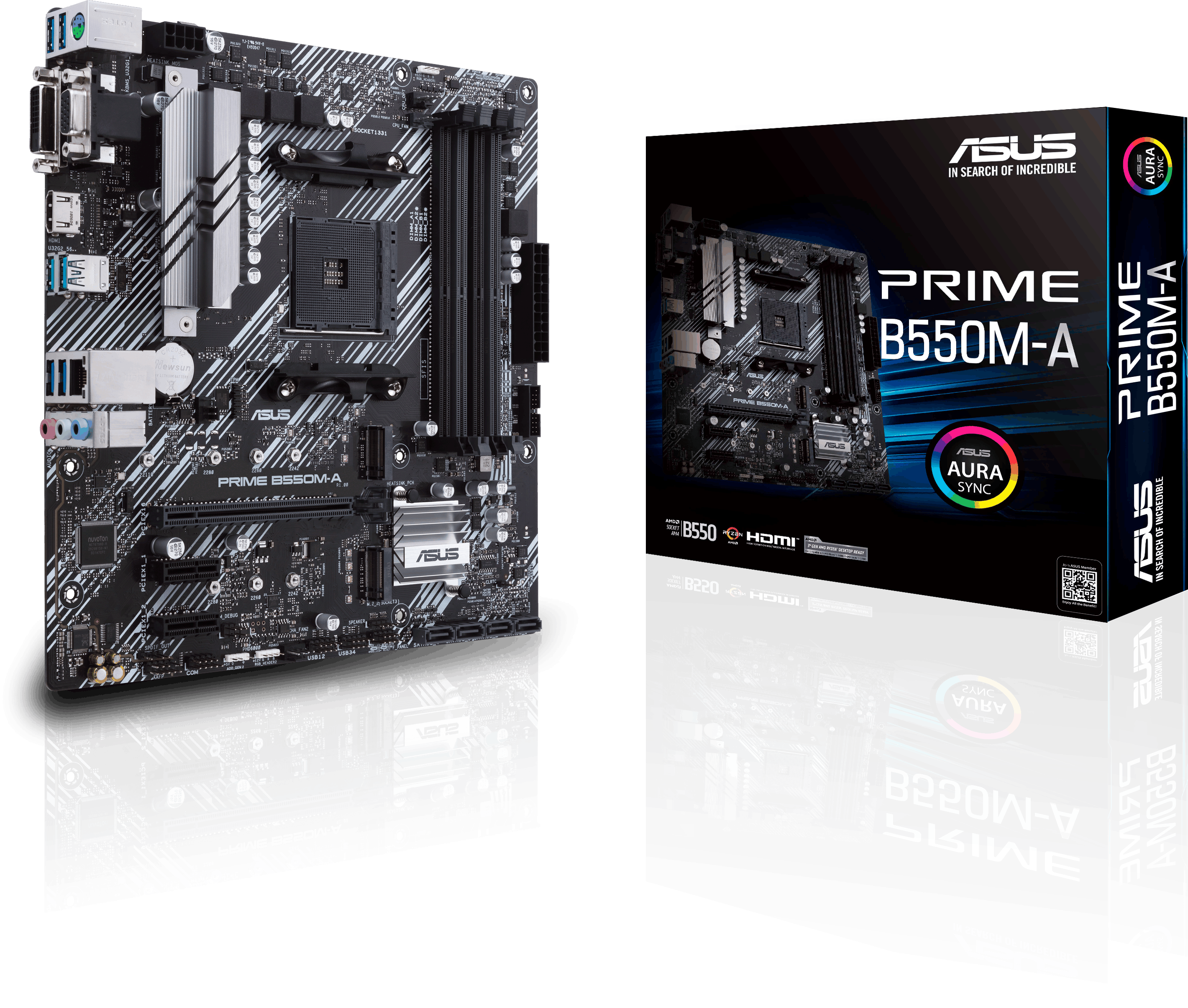 ASUS Prime B550M-A: beste prijs - Tweakers