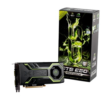 XFX GeForce 250 GTS 1024MB DDR3 Core (GS-250X-ZDFL) - Kenmerken - Tweakers