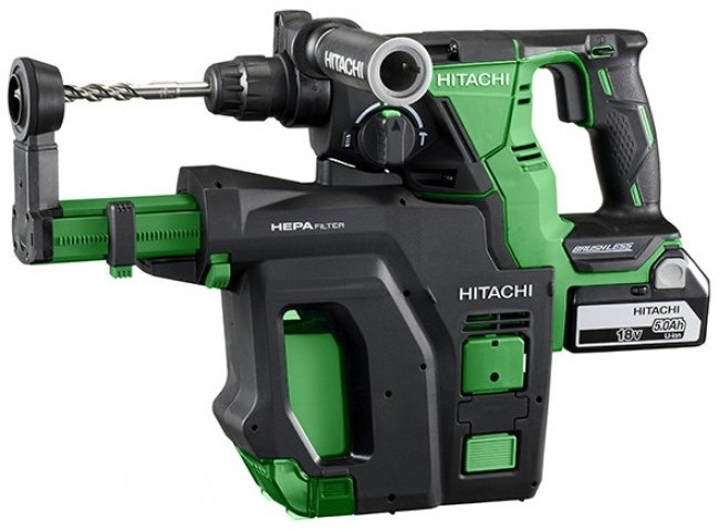 Specificaties van Hitachi DH18DBL(WPD) - Tweakers