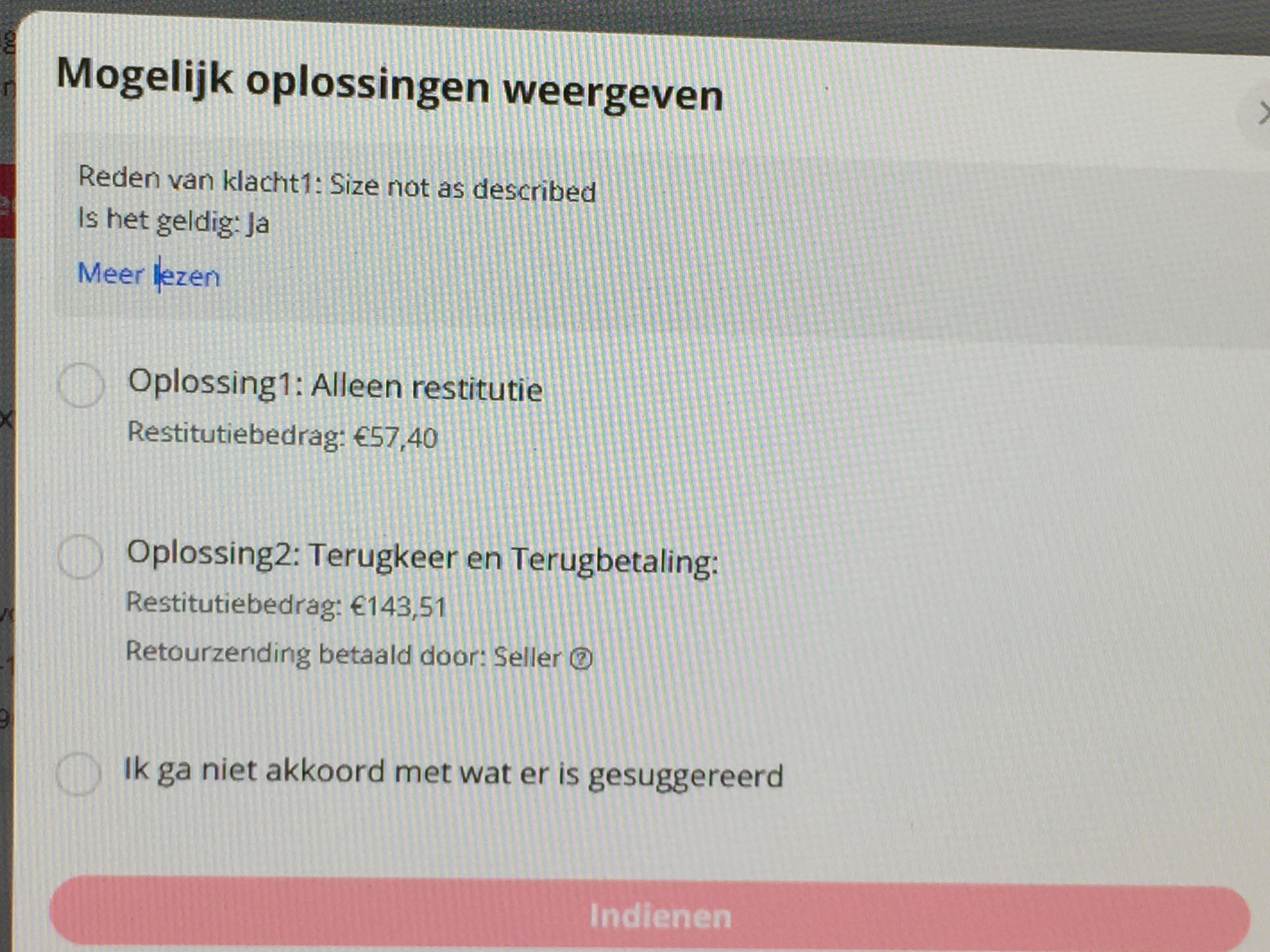 Aliexpress bestelling weigeren voor geld terug kan dit? - Shopping forum - GoT