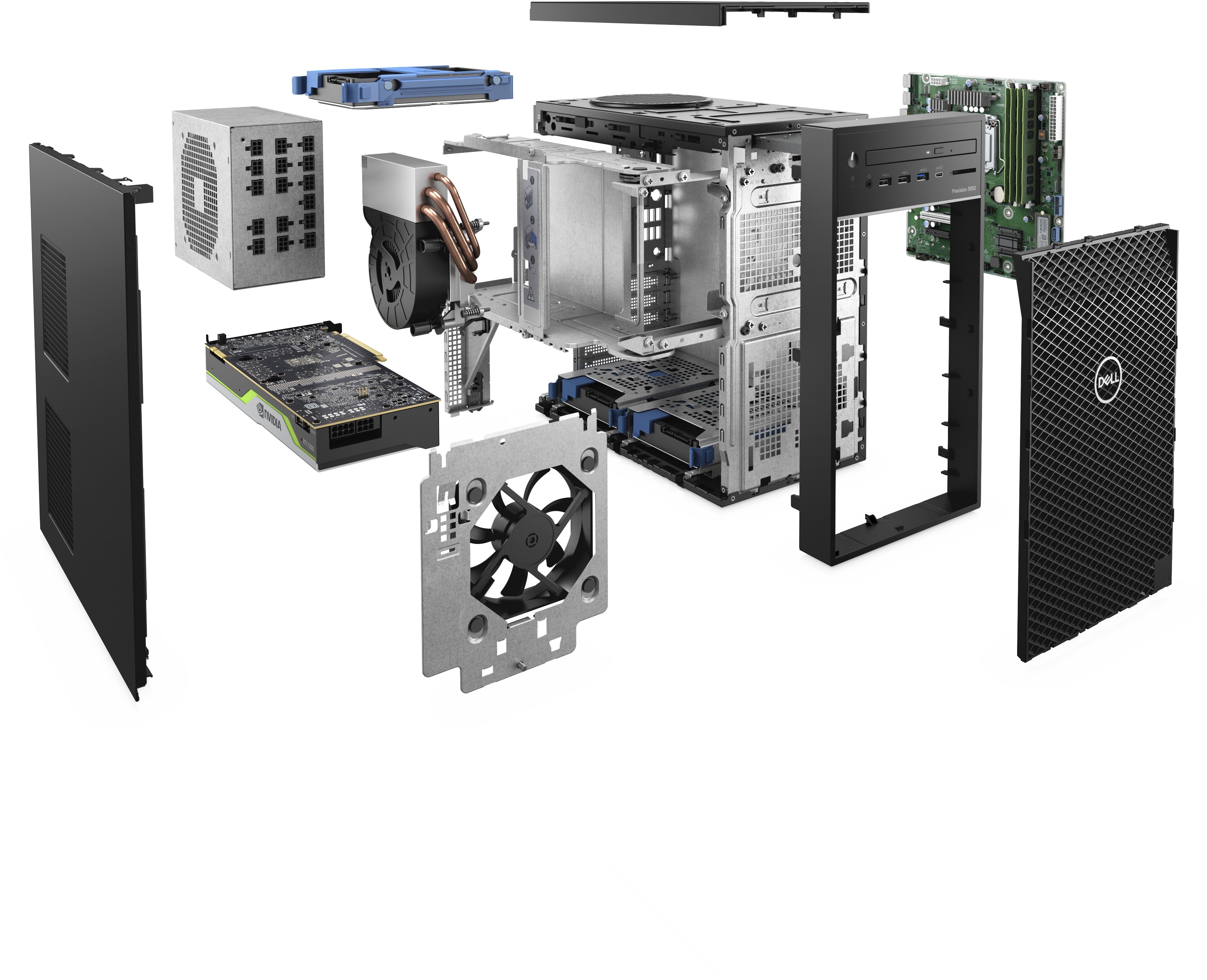 Specificaties van Dell Precision 3650 MT (1FHKG) - Tweakers